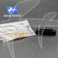 China HW-M80 2mm Pitch Rectangle Connector 16 Pin Male Female Set for sale