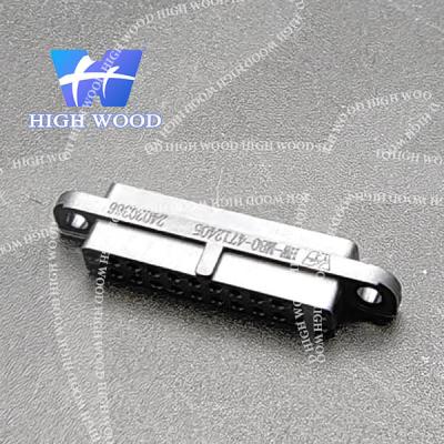 China HW-M80 2mm Pitch Rectangle Connector 12 Pin 2405 Series Industrial Grade for sale