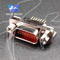 China J30J SERIES MICRO-D Rectangular Connectors ,HW-J30J-15ZKNP2-J for sale