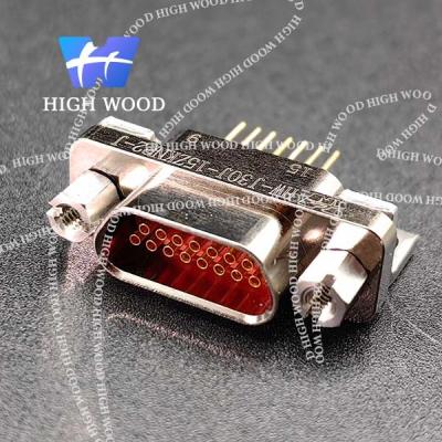 China J30J SERIES MICRO-D Rectangular Connectors ,HW-J30J-15ZKNP2-J for sale