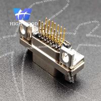 China J30J SERIES MICRO-D Rectangular Connectors ,HW-J30J-15ZKNP2-J for sale