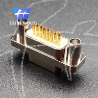 China J30J SERIES MICRO-D Rectangular Connectors ,HW-J30J-15TJSL for sale