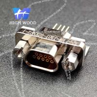 China J30J Series Micro-D Rectangular Connector 9-Pin Male Solder Cup for sale