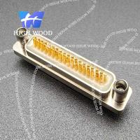 China J30J SERIES MICRO-D Rectangular Connectors , HW-J30J-37TJSL for sale