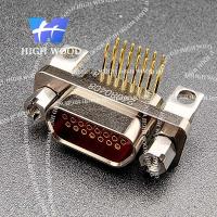China J30J SERIES MICRO-D Rectangular Connectors ,HW-J30J-15ZKWP2-J for sale