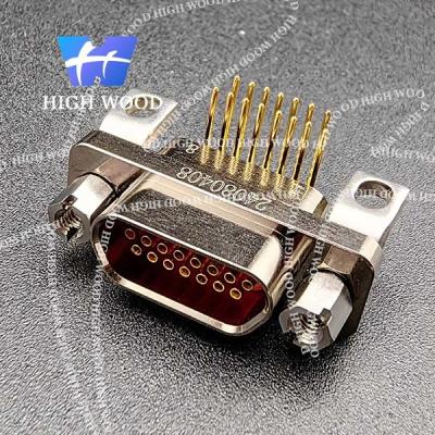 China J30J SERIES MICRO-D Rectangular Connectors ,HW-J30J-15ZKWP2-J for sale