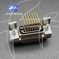 China J30J SERIES MICRO-D Rectangular Connectors ,HW-J30J-15ZKWP2-J for sale