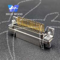 China J30J SERIES MICRO-D Rectangular Connectors , HW-J30J-37ZKNP2-J for sale