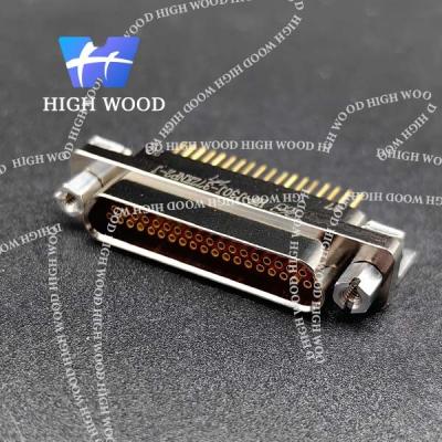 China J30J SERIES MICRO-D Rectangular Connectors , HW-J30J-37ZKNP2-J for sale