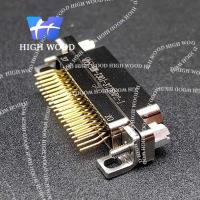China J30J SERIES MICRO-D Rectangular Connectors , HW-J30J-37ZKNP2-J for sale
