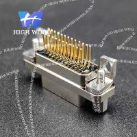 China J30J SERIES MICRO-D Rectangular Connectors , HW-J30J-25ZKNP2-J for sale
