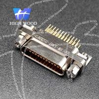 China J30J SERIES MICRO-D Rectangular Connectors , HW-J30J-25ZKNP2-J for sale