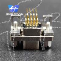 China J30J Series Micro-D Rectangular Connector 9-Pin Male Solder Cup 2 Row for sale