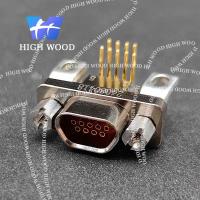 China J30J Series Micro-D Rectangular Connector 9-Pin Male Solder Cup 2 Row for sale