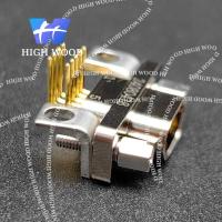 China J30J Series Micro-D Rectangular Connector 9-Pin Male Solder Cup 2 Row for sale