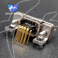 China J30J Series Micro-D Rectangular Connector 9-Pin Male Solder Cup 2 Row for sale