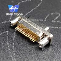 China J30J SERIES MICRO-D Rectangular Connectors , HW-J30J-25TJSL for sale