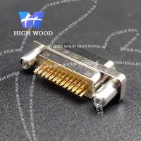 China J30J SERIES MICRO-D Rectangular Connectors , HW-J30J-25TJSL for sale