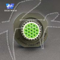 China MIL-DTL-38999 Series III Connector D3899924WD19PA 24 Shell Size 19 Pin Insert for sale