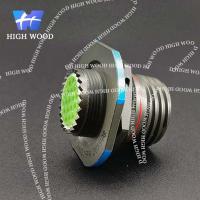 China MIL-DTL-38999 Series III Connector D3899924WD19PA 24 Shell Size 19 Pin Insert for sale