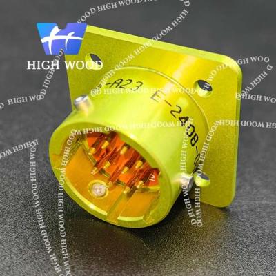 China OHS Series Russian Standard Connector Q152-GJ13N-A-A23 with 10 Contacts for AC/DC Circuits for sale