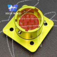 China OHS Series Russian Standard Connector Q152-GJ13N-A-A23 with 10 Contacts for AC/DC Circuits for sale