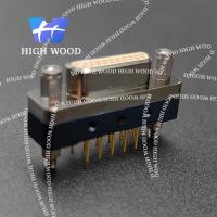 China J30J Series Micro-D Rectangular Connector 21 Pin 1.27mm Pitch Male Plug for sale