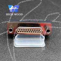 China J30J Series Micro-D Rectangular Connector 21 Pin 1.27mm Pitch Male Plug for sale