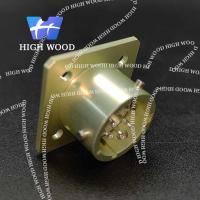 China OHS Series Ultra-Small Electrical Connector - Aluminum Alloy Shell No.14 with 10 Silver Contacts for Industrial Applications for sale