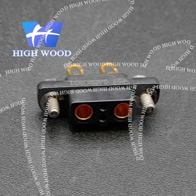 China HW-M80 2mm Pitch Rectangle Connector 3A 500 Cycles for Aerospace Avionics for sale