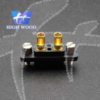 China HW-M80 2mm Pitch Rectangle Connector 3A 500 Cycles for Aerospace Avionics for sale