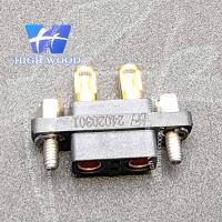 China HW-M80 2mm Pitch Rectangle Connector 3A 500 Cycles for Aerospace Avionics for sale