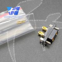 China HW-M80 2mm Pitch Rectangle Connector 3A 500 Cycles for Aerospace Avionics for sale