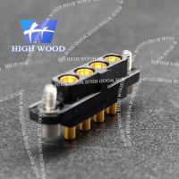 China HW-M80 2mm Pitch Rectangle Connector 3A 500 Cycles for Aerospace Avionics Defense for sale
