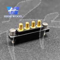 China HW-M80 2mm Pitch Rectangle Connector 3A 500 Cycles for Aerospace Avionics Defense for sale