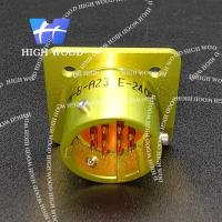 China OHS Series Russian Standard Connector Q152-GJ13N-B-A23 with 10 Gilded Contacts for DC/AC Circuits for sale
