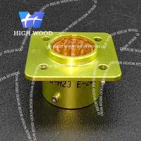 China OHS Series Russian Standard Connector Q152-GJ13N-B-A23 with 10 Gilded Contacts for DC/AC Circuits for sale