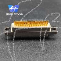 China J30J Series Micro-D Rectangular Connector 37-Pin High Density 1.27mm Pitch for sale