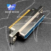 China J30J Series Micro-D Rectangular Connector 37-Pin High Density 1.27mm Pitch for sale