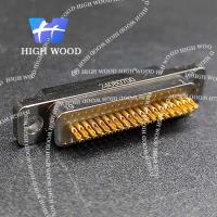 China J30J Series Micro-D Rectangular Connector 37-Pin High Density 1.27mm Pitch for sale