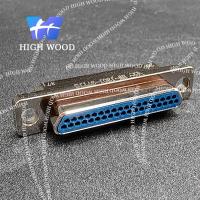 China J30J Series Micro-D Rectangular Connector 37-Pin High Density 1.27mm Pitch for sale