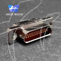 China J30J SERIES MICRO-D Rectangular Connectors , HW-J30J-21ZKS for sale