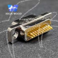 China J30J SERIES MICRO-D Rectangular Connectors , HW-J30J-21ZKS for sale