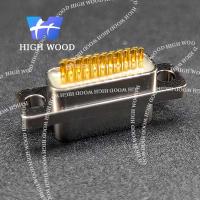 China J30J SERIES MICRO-D Rectangular Connectors , HW-J30J-21ZKS for sale