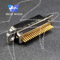 China J30J SERIES MICRO-D Rectangular Connectors , HW-J30J-37ZKS for sale