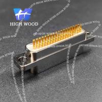 China J30J SERIES MICRO-D Rectangular Connectors , HW-J30J-37ZKS for sale