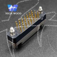 China J30J Series Micro-D Rectangular Connector 31 Pin 1.27mm Pitch High Density for sale