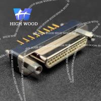 China J30J Series Micro-D Rectangular Connector 31 Pin 1.27mm Pitch High Density for sale