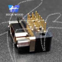 China J30J SERIES MICRO-D Rectangular Connectors HW-J30JHT15ZKWCN02-SAT for sale