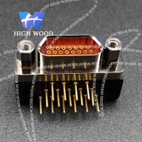 China J30J SERIES MICRO-D Rectangular Connectors HW-J30JHT15ZKWCN02-SAT for sale